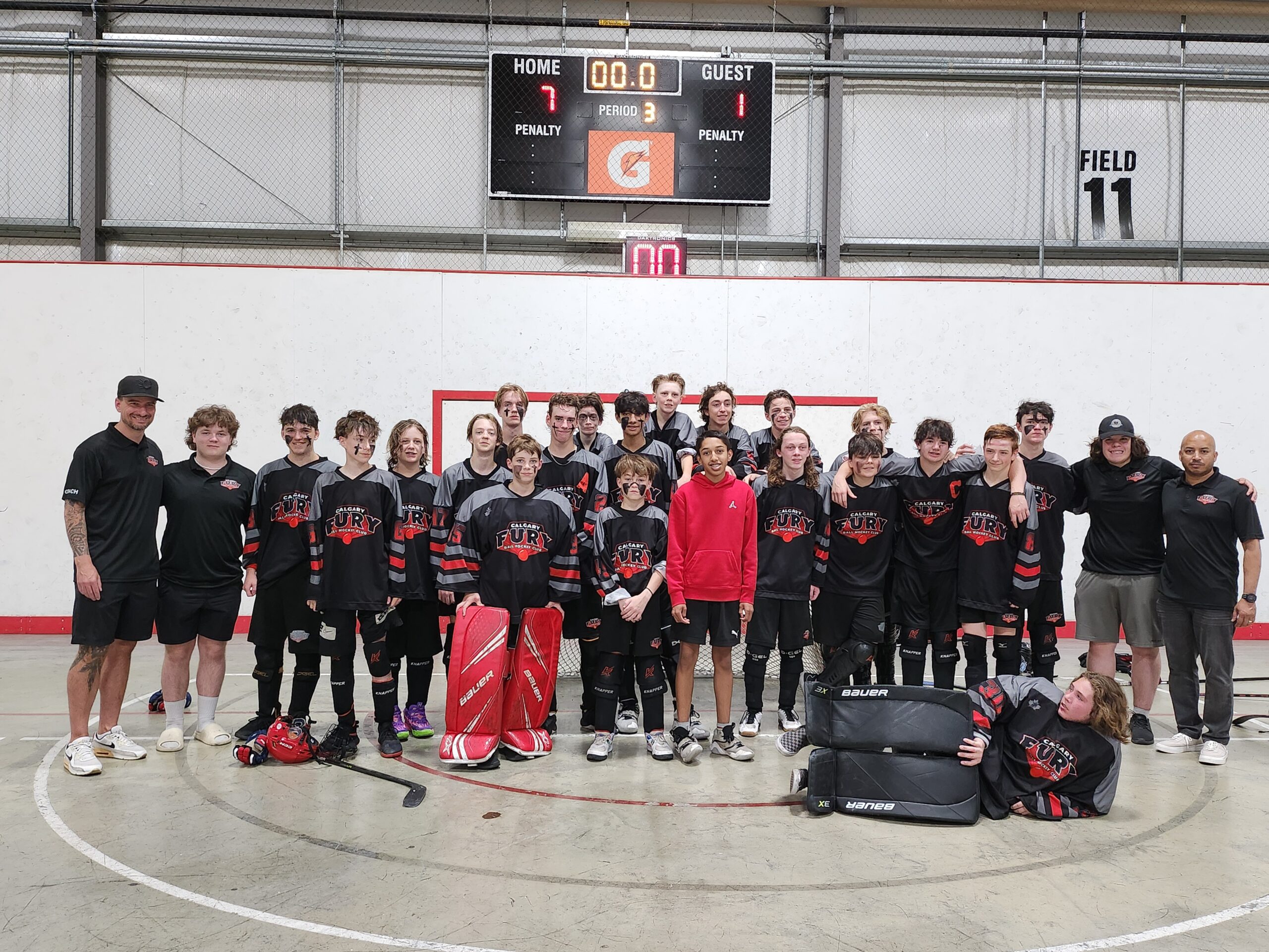 Teams - Calgary Fury Ball Hockey Club